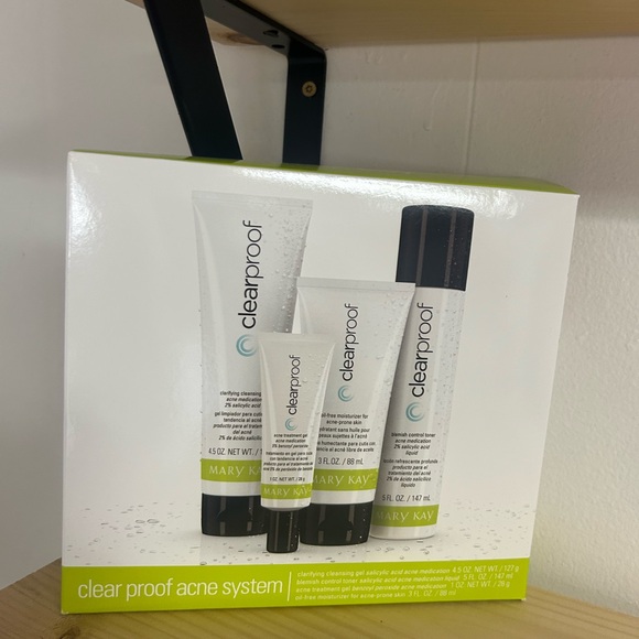 Mary Kay | Skincare | Mary Kay Clear Proof Acne System | Poshmark